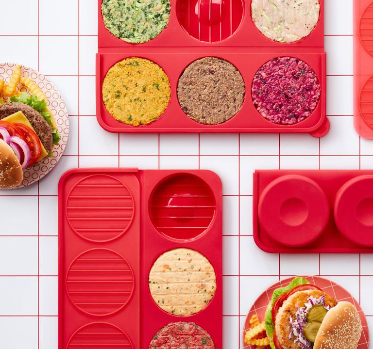 Burger Mold Recipes – Chef'n