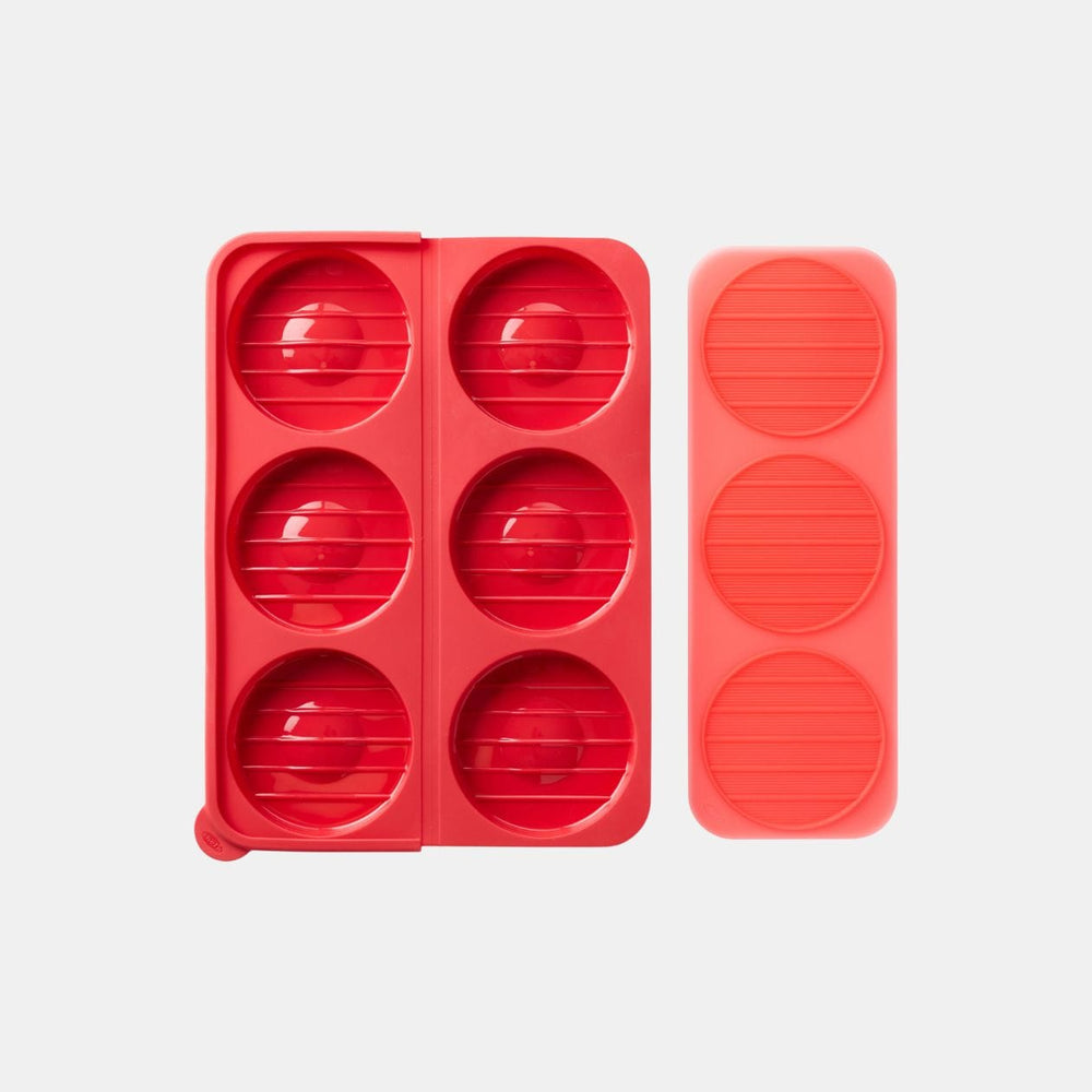 Burger Mold Fold'n Freeze