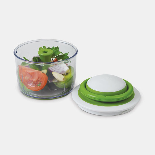 VeggiChop Hand-Powered Food Processor