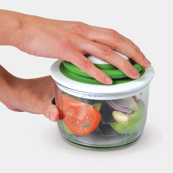 VeggiChop Hand-Powered Food Processor