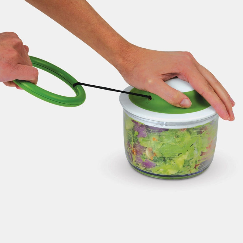 VeggiChop Hand-Powered Food Processor